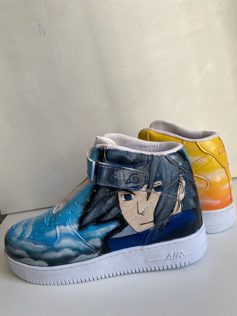 Costum Sneakers Naruto | Custom Hand Painted | Custom Design| Hand ...