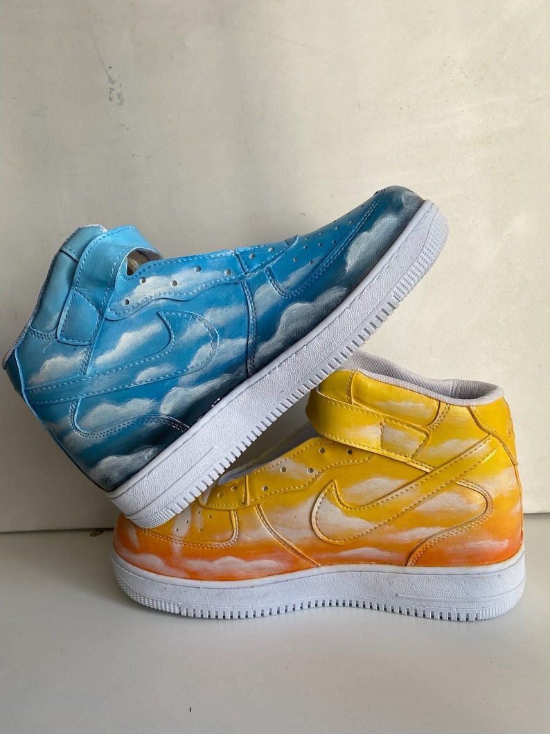 Costum Sneakers Naruto | Custom Hand Painted | Custom Design| Hand ...