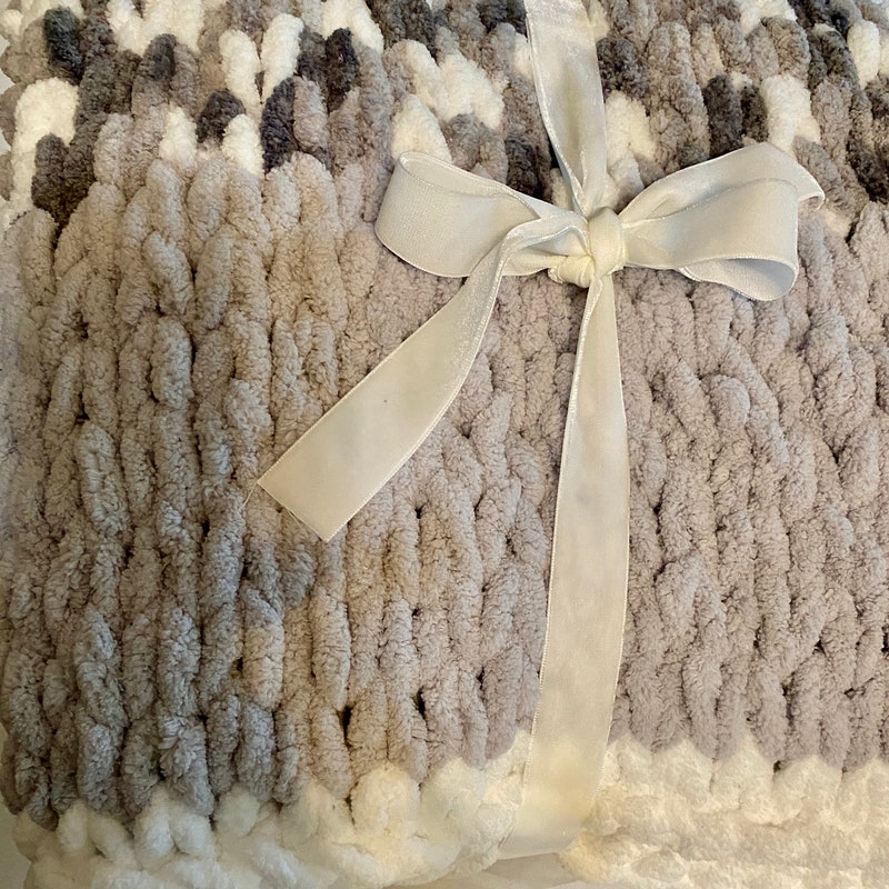 Knit Lap Blanket - Etsy