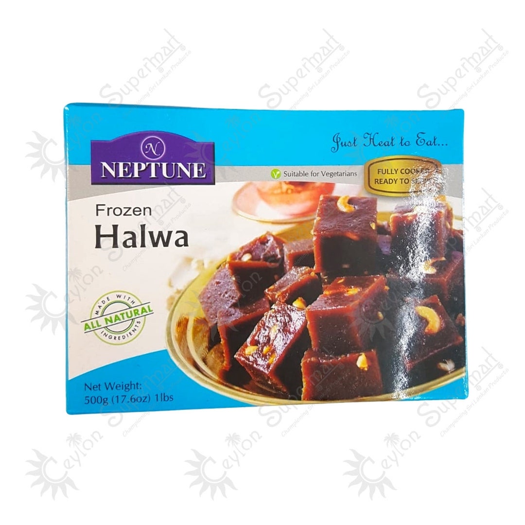 Neptune Frozen Halwa Dodol 500g - Etsy UK