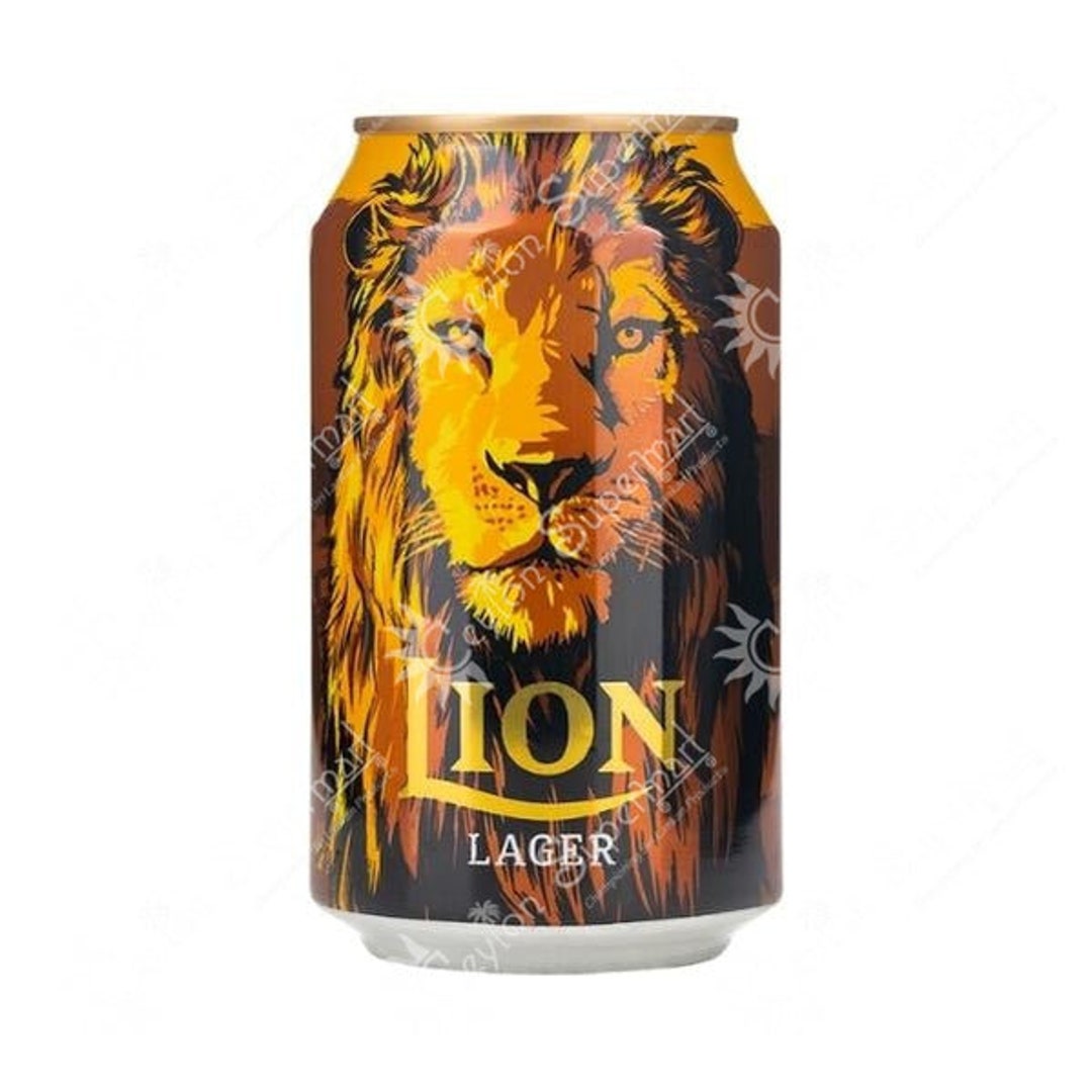 Lion Lager Beer 330ml Can - Etsy