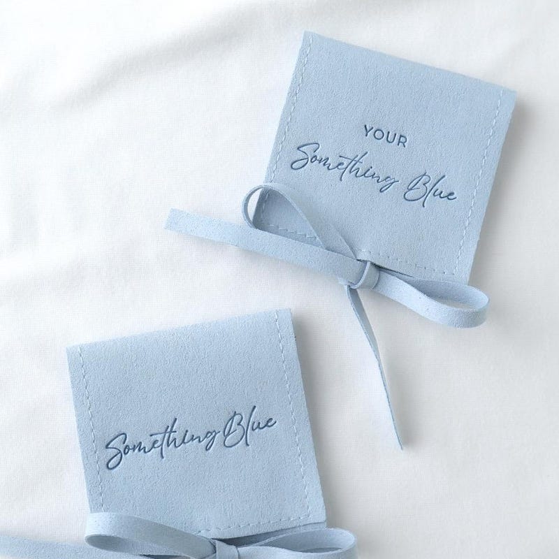 Something Blue Gift Pouch - 60+ Gift Ideas for 2026