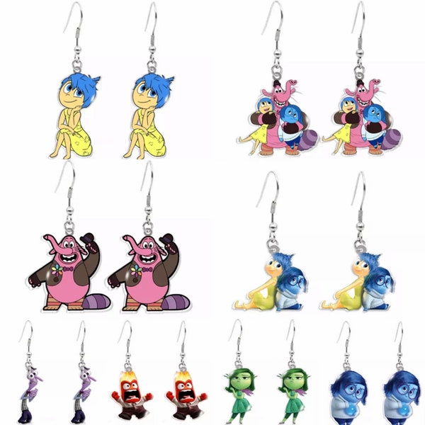 Inside Out Pixar Jewelry - Etsy