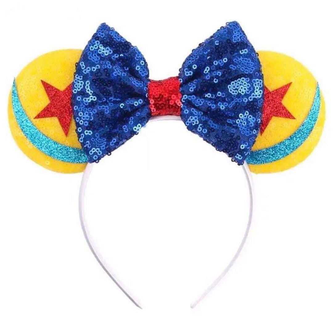 Luxo Ball Minnie Mouse Ears Disney Pixar Ball Inspired Mickey Headband ...