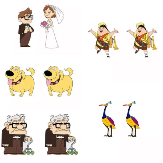 Up Movie Character Ellie