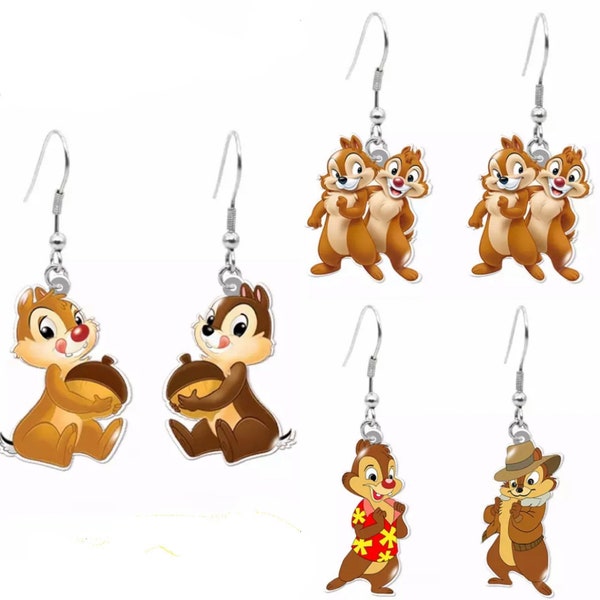 Chip and Dale - Etsy