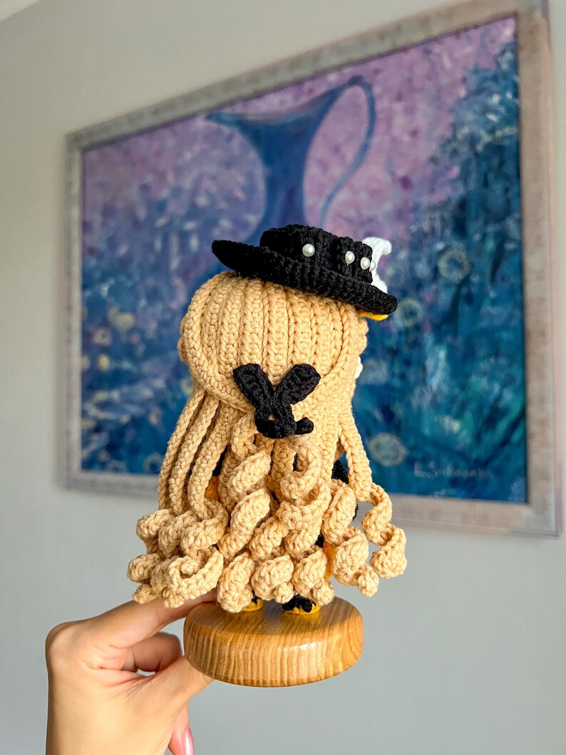 Genshin Impact, Navia, Crochet Doll, Amigurumi, Game Character - Etsy