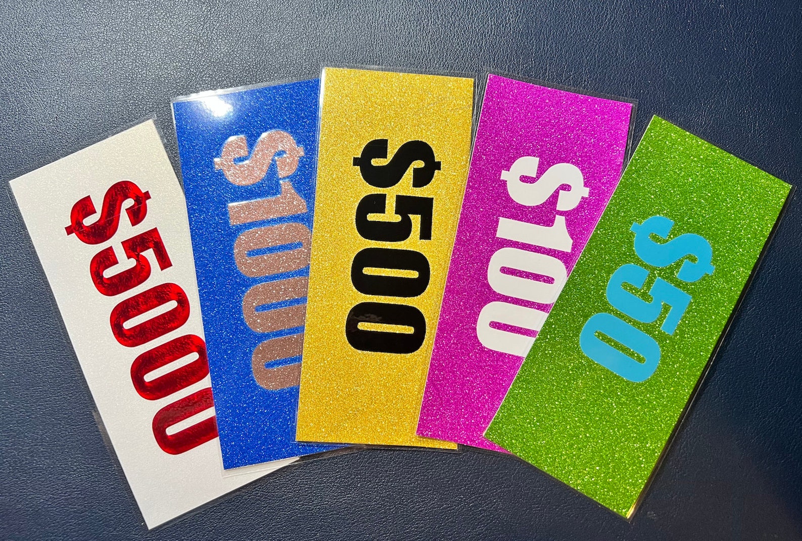 Laminated Prop Money Prop Cash Cash Budget Cash Savings - Etsy