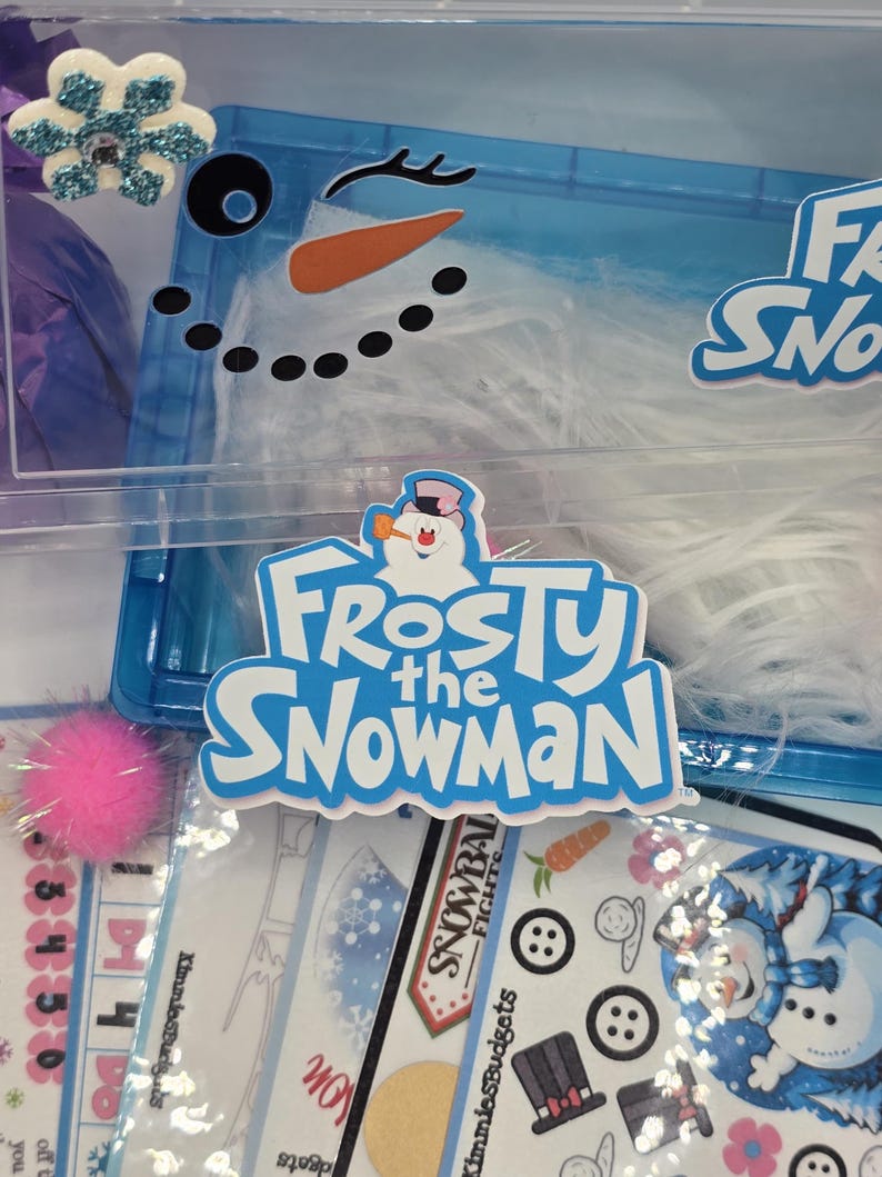 Frosty the Snowman Game Box | 9 Fun Saving Challenge Games | Dice ...