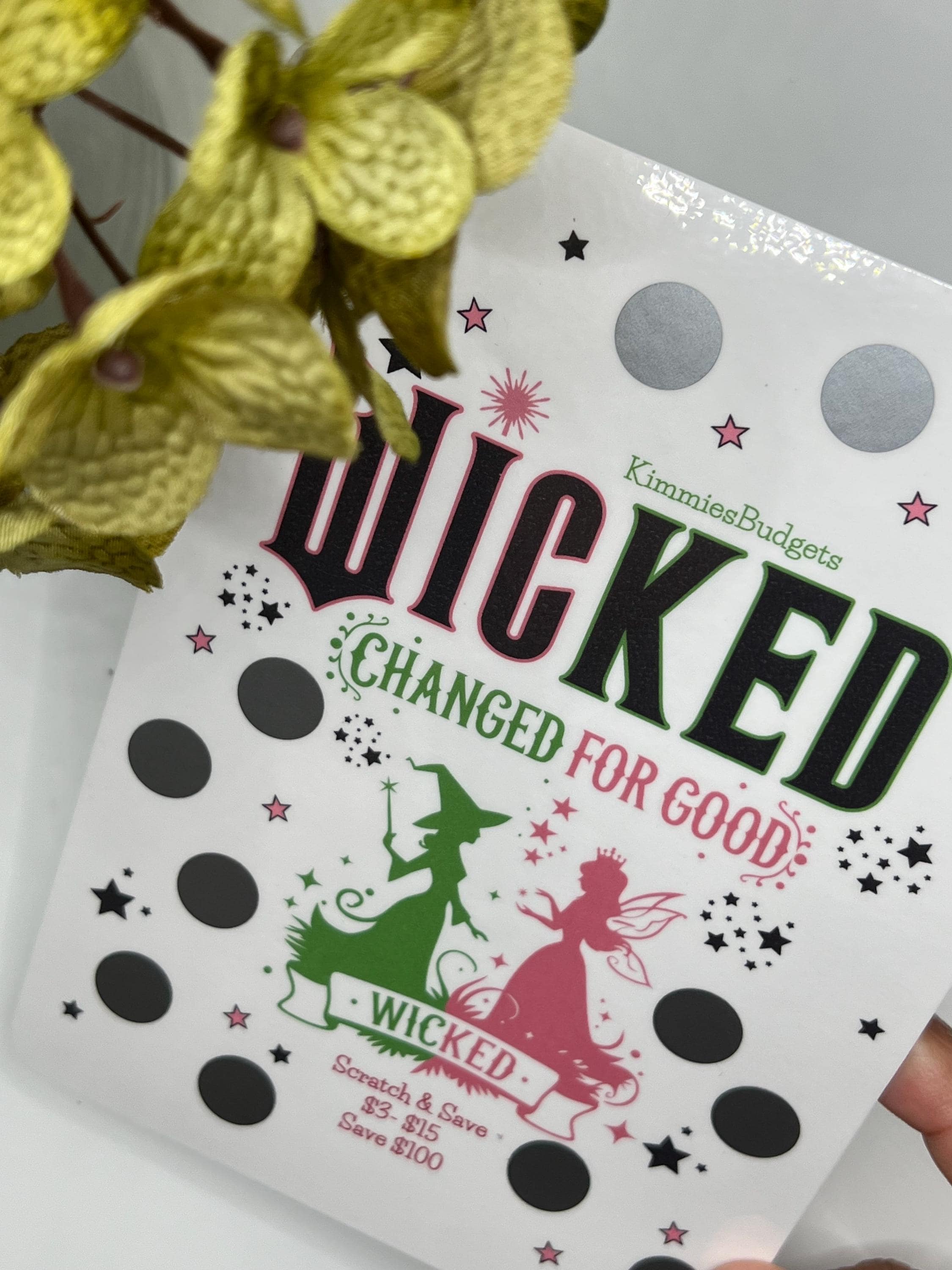 Wicked Change for Good | Save 100 Dollars Challenge | Dollar Amounts 3 ...