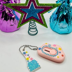 Make A Wish Donation | Bedazzled Box Cutter | Bedazzled Scratcher Tool ...