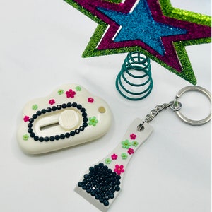 Make A Wish Donation | Bedazzled Box Cutter | Bedazzled Scratcher Tool ...