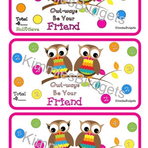 Owl-ways Be Your Friend | Mini Savings Challenge | Includes 3 Mini ...