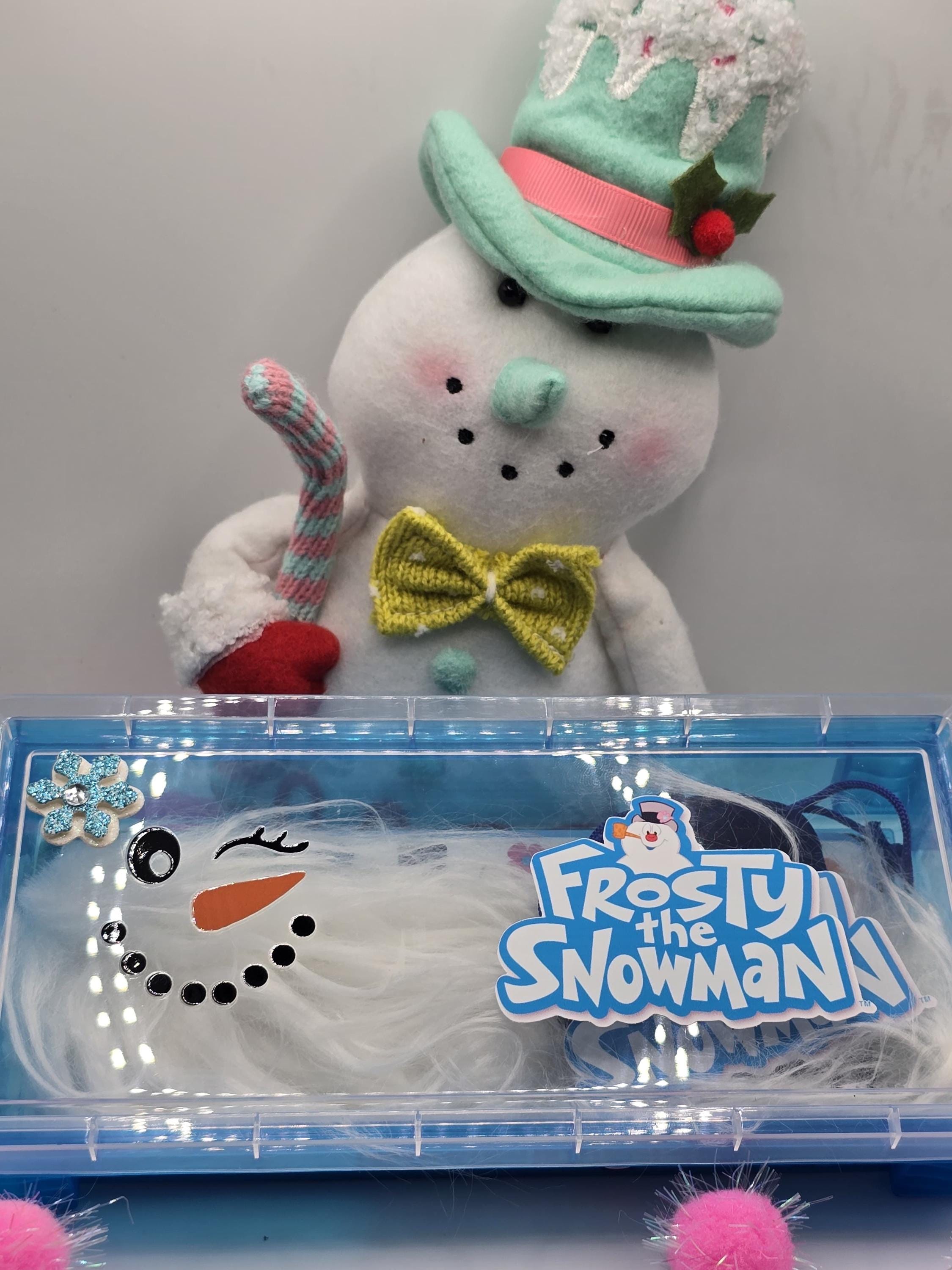 Frosty the Snowman Game Box | 9 Fun Saving Challenge Games | Dice ...