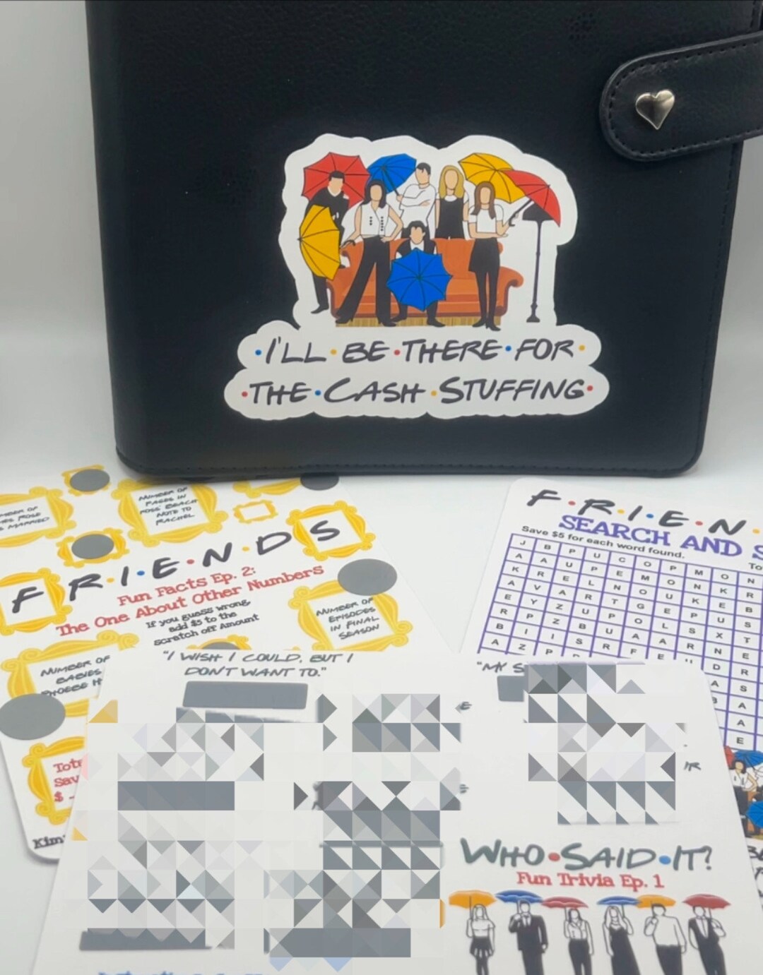 Friends TV Show Trivia Games Bundle 1, Bundle 2 and Bundle 3 Set of 3 ...