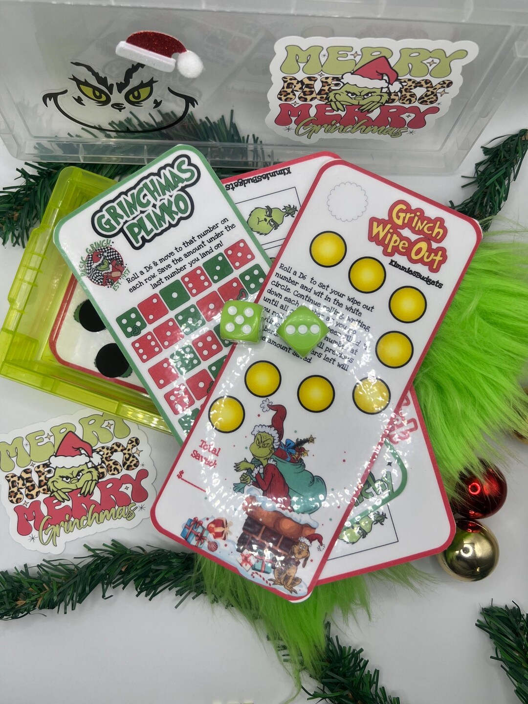 Grinchmas Game Box | Saving Challenge Games | How the Grinch Stole ...