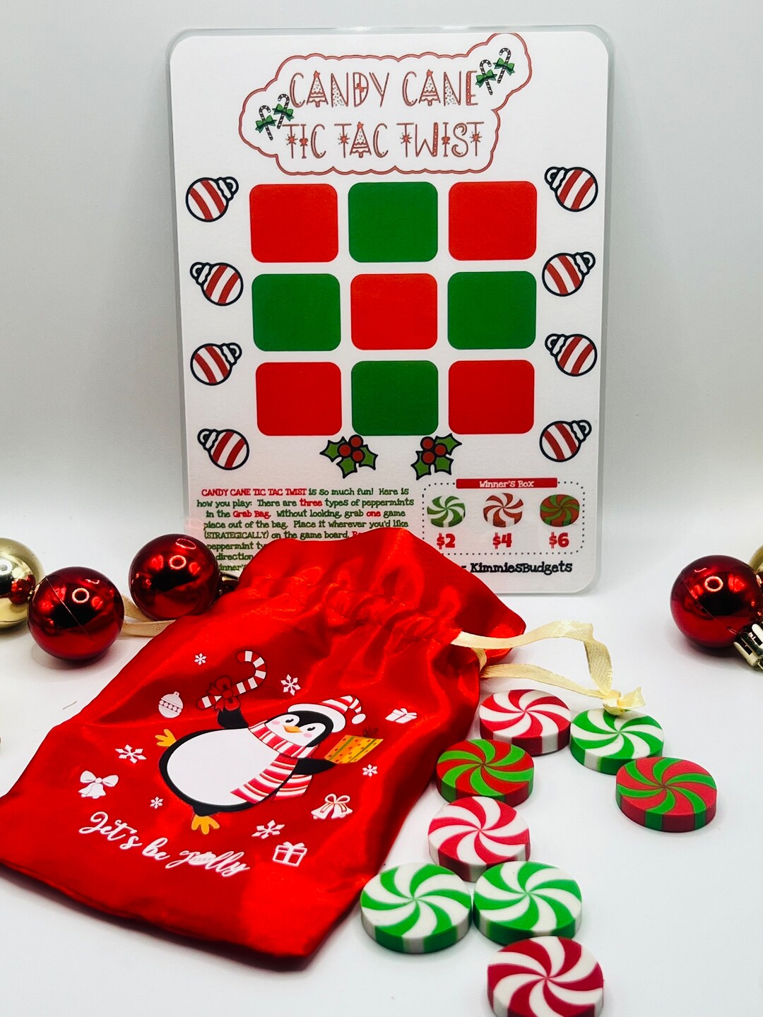 Candy Cane Tic Tac Twist | Grab & Save | Christmas Holiday Savings ...