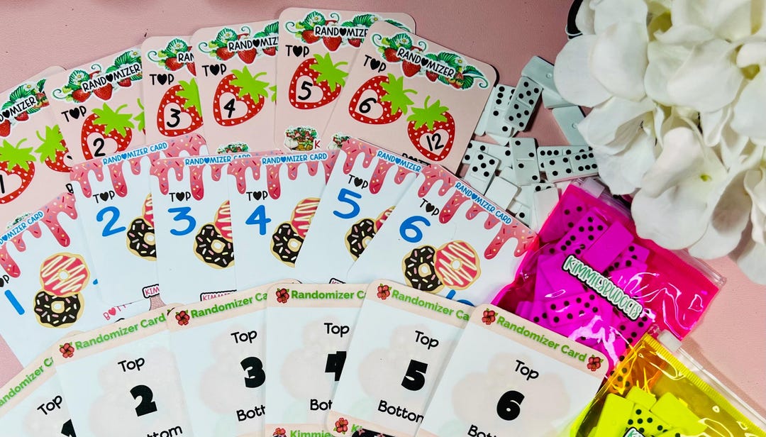 NEW Domino Randomizer Game | Randomizer Challenges | Cash Stuffing ...