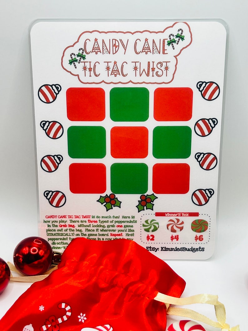 Candy Cane Tic Tac Twist | Grab & Save | Christmas Holiday Savings ...
