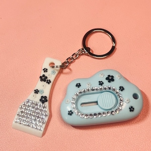Make A Wish Donation | Bedazzled Box Cutter | Bedazzled Scratcher Tool ...