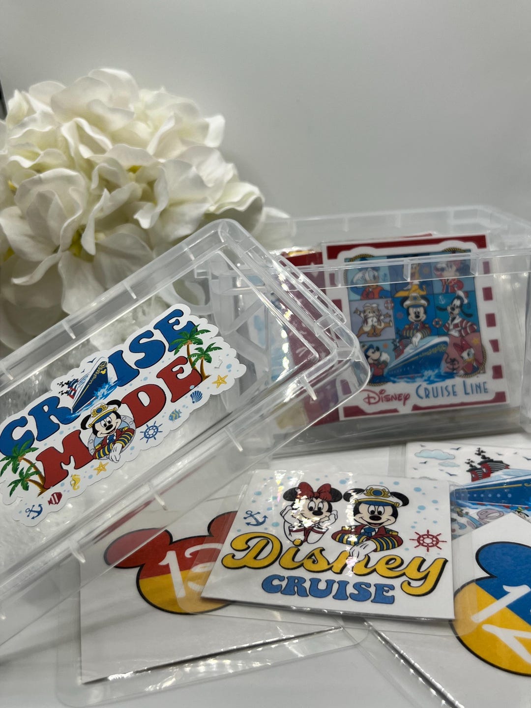 Disney Cruise Mode Box | 4-in-1 Savings Challenge Box Set | Choose Your ...