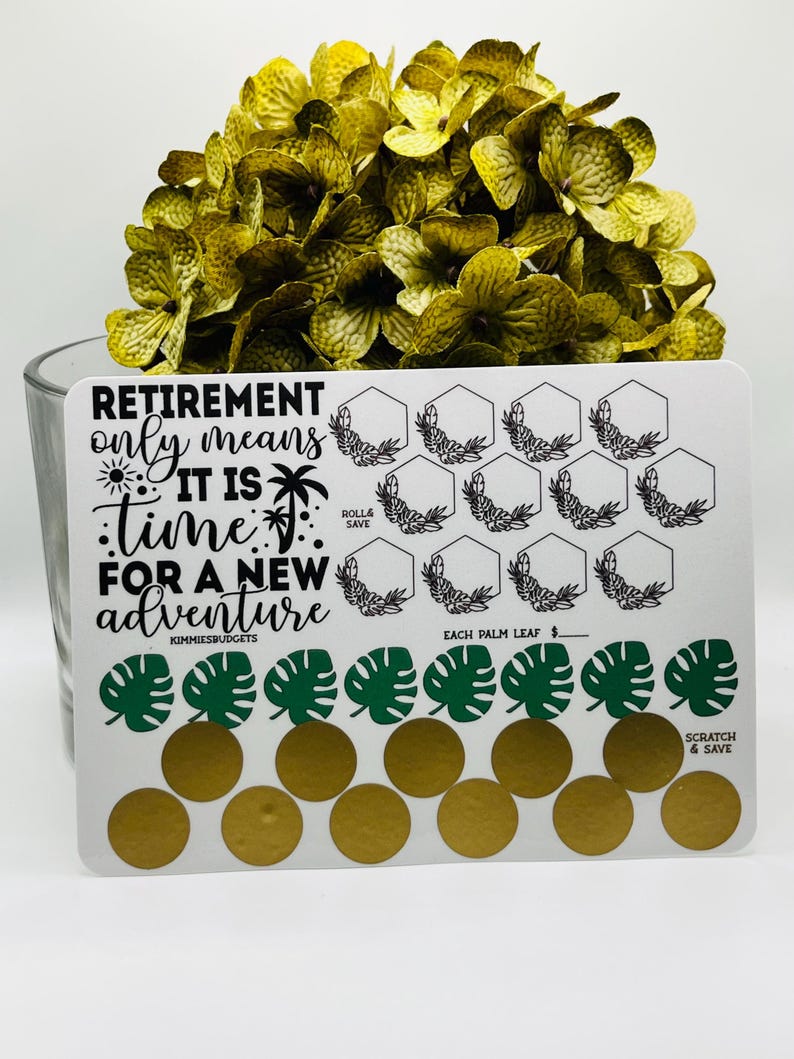 Retirement Scratch off Savings Challenge | Scratch & Save| Longest ...