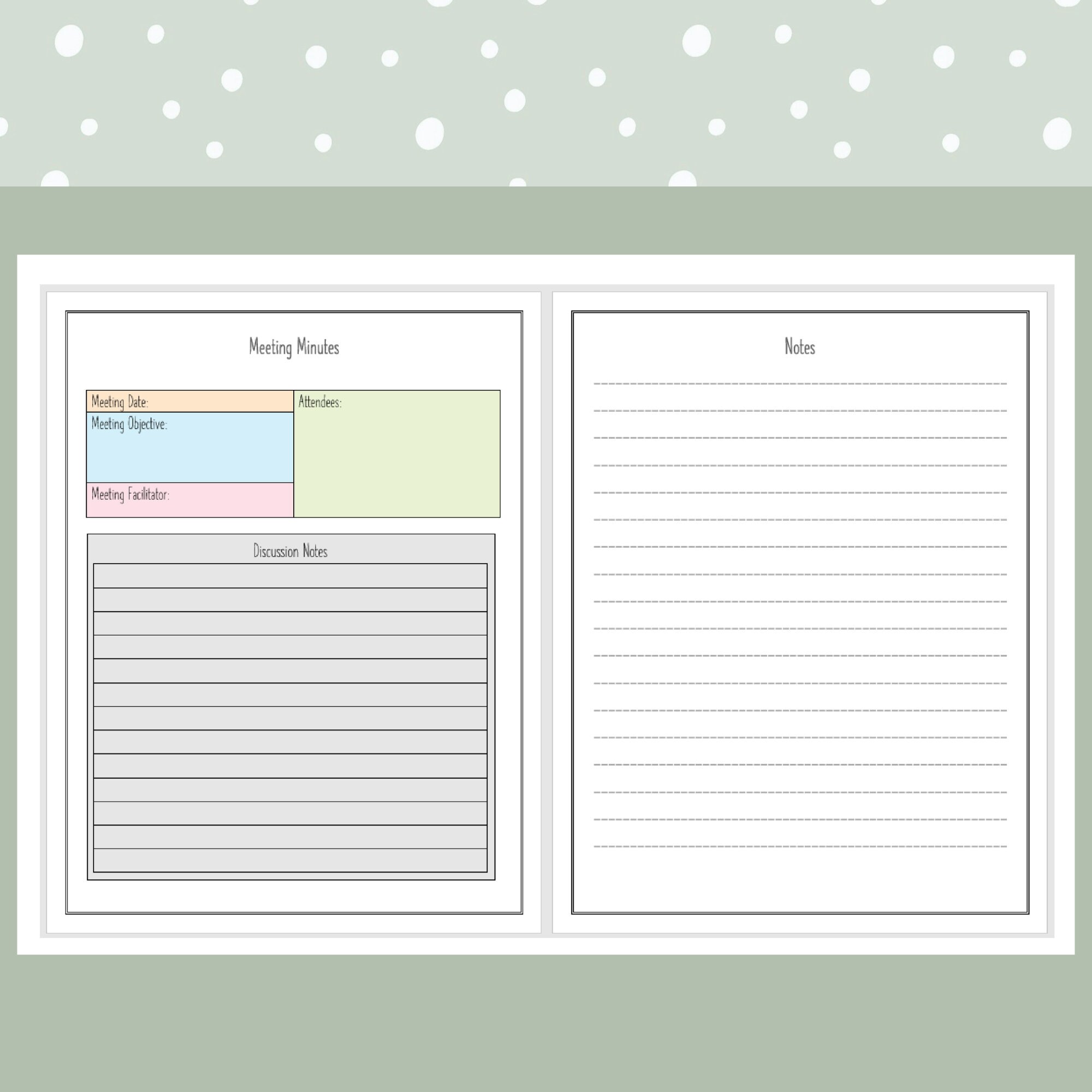 Basic to Do's List - Etsy