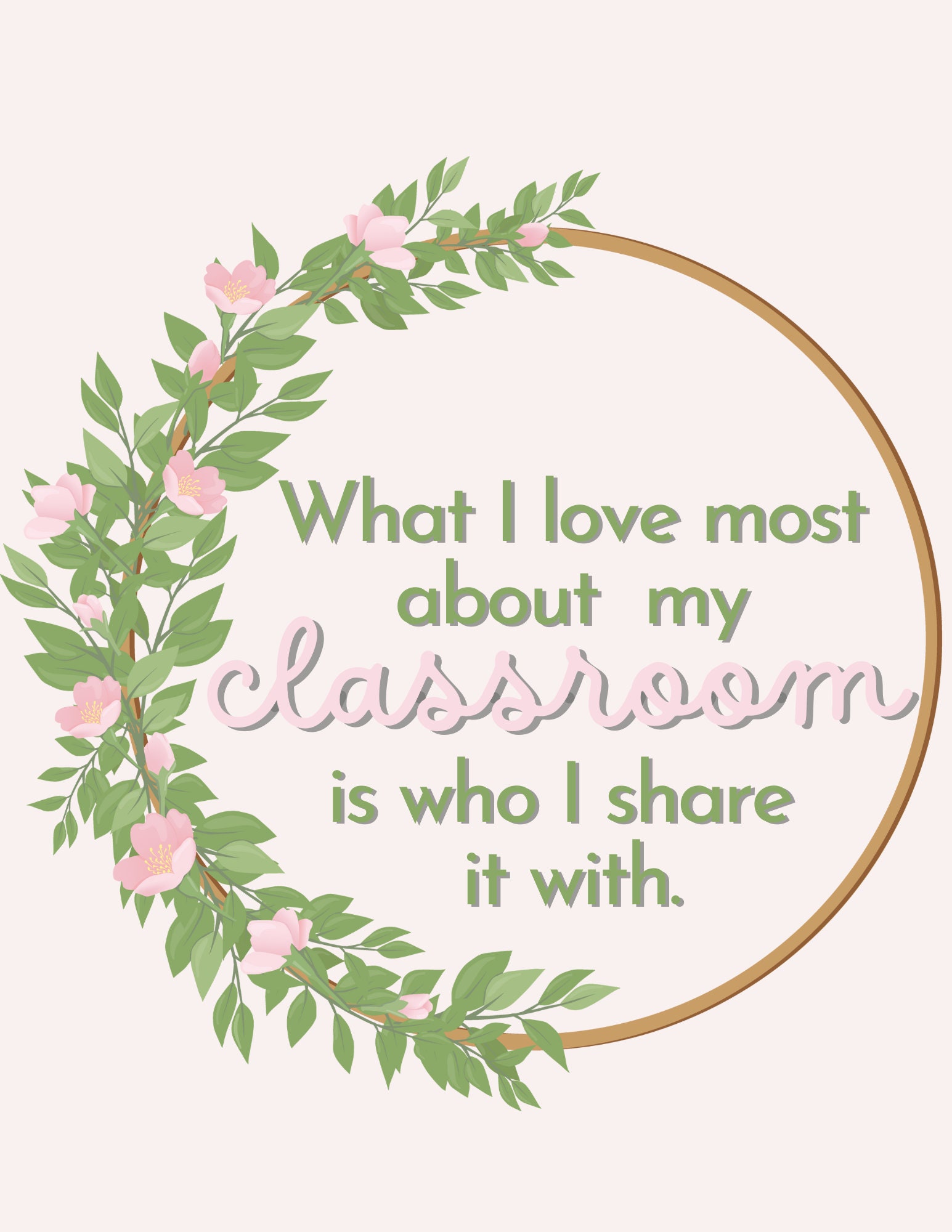 Classroom Poster Bundle 55 Posters Instant Download Printable - Etsy