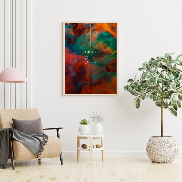 Bright Colored Art - Etsy