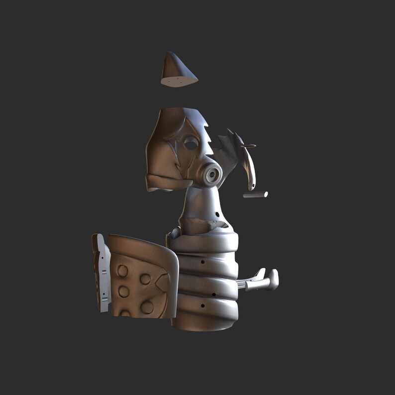 Jinx Arcane Shark Gun 3d Model Digital File Professionally Etsy Canada