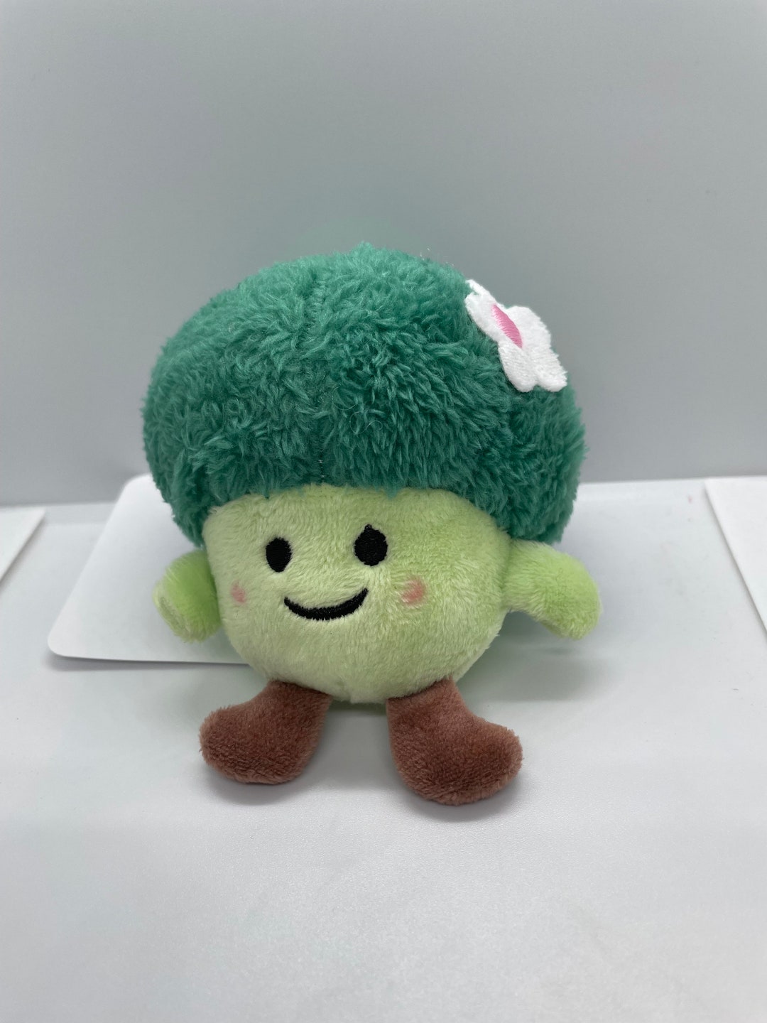 Vegetable Broccoli Key Chain Large - Etsy