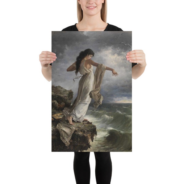 Sappho Poster - Etsy