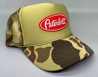 Camo Peterbilt Hat - Etsy