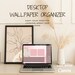 Desktop Wallpaper With Pink Theme, Organizers for Your Desktop, Desktop ...