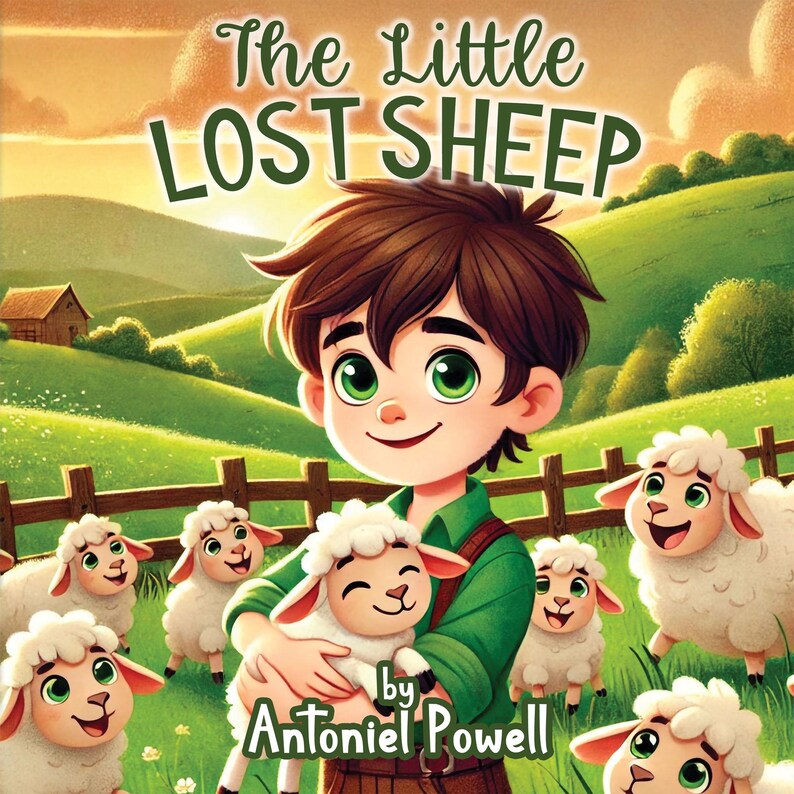 The Little Lost Sheep - Etsy