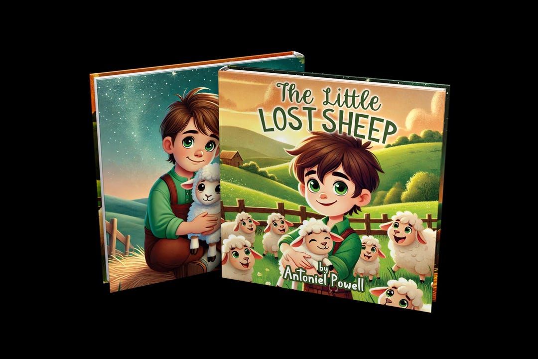 The Little Lost Sheep - Etsy
