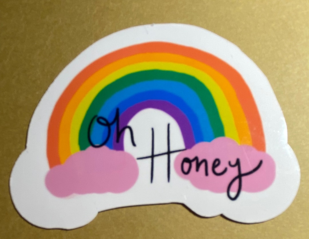 Oh Honey Sticker - Etsy