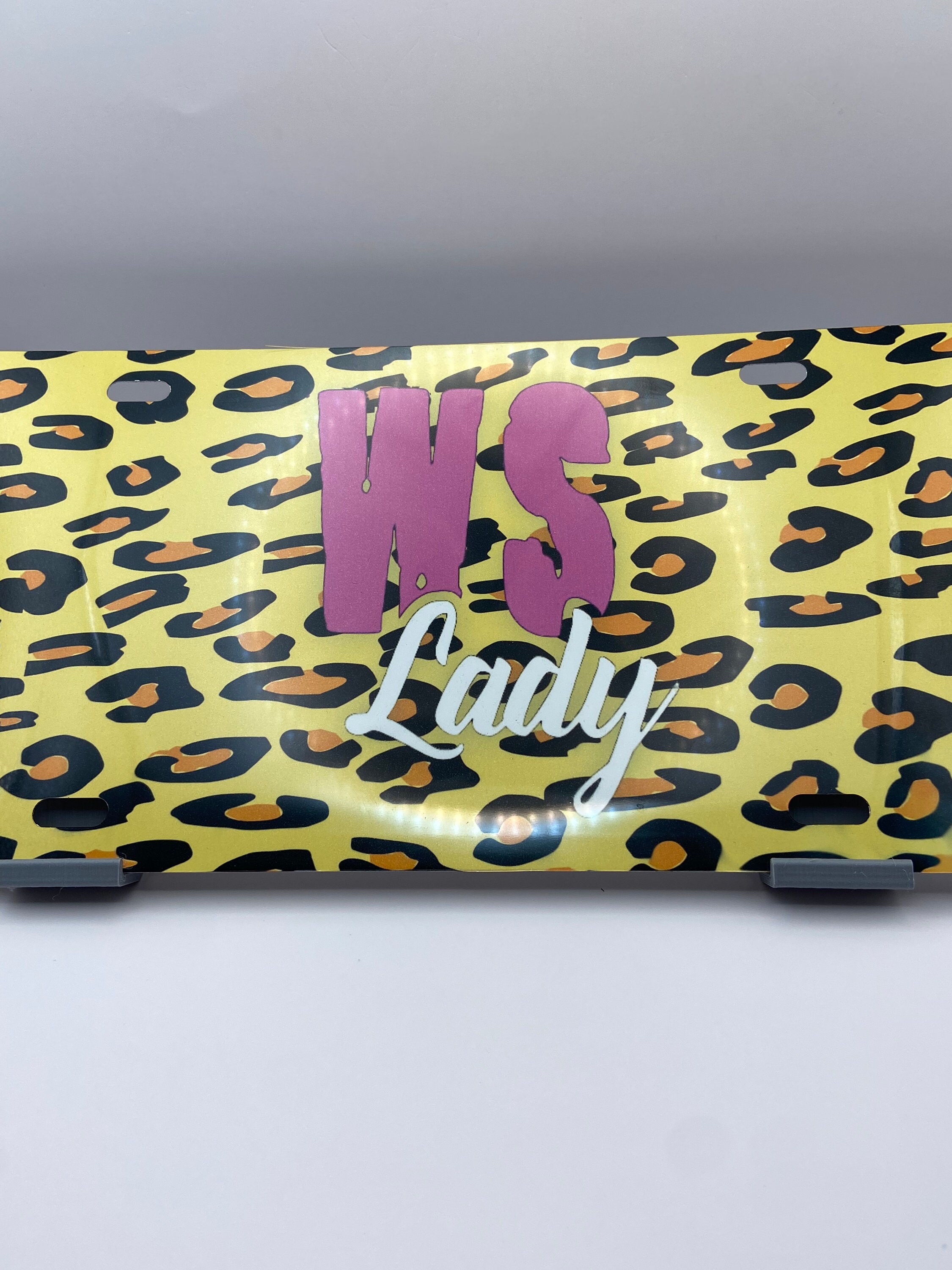 Widows Sons Lady License Plates - Etsy