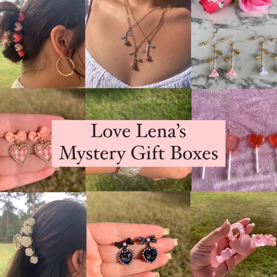 Mystery Gift Box | Holiday Gift Set, Friend Gift, Gift for Her, Gifts ...