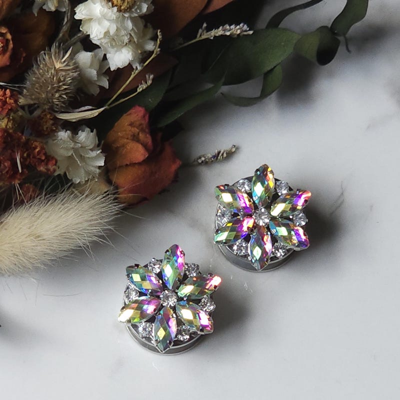 1/2 Wearable Plugs - Etsy