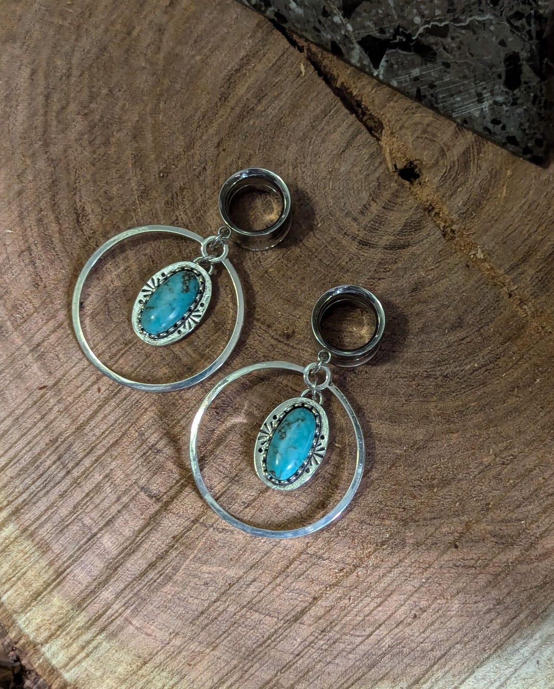 2mm-30mm Western Style Dangle Gauges Dangle Plugs - Etsy