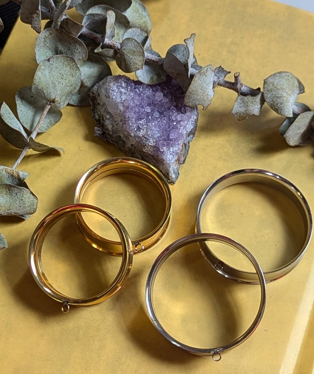 UPGRADE ONLY*EXTENDED Sizes* Ear Gauges Dangle Gauges 11MM 32MM 34MM ...