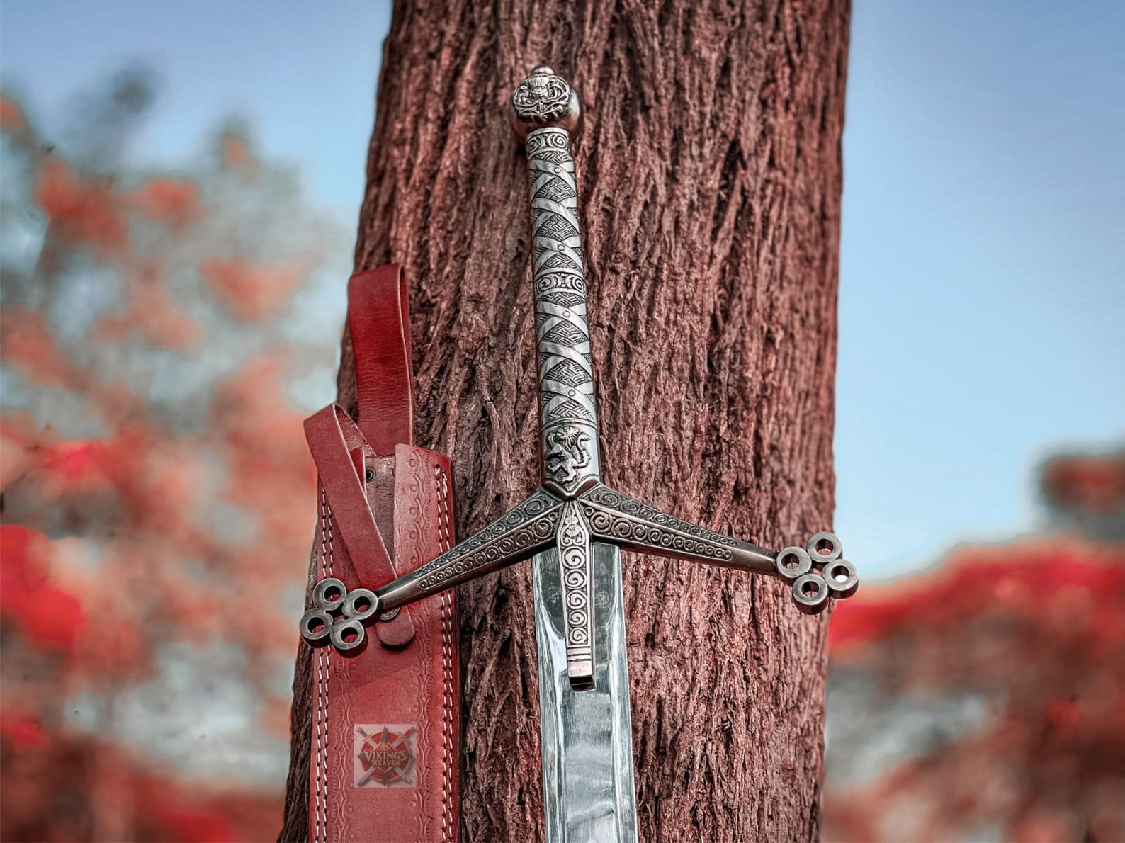 Handmade Scottish Claymore Sword Highland Claymore Medieval Swords ...
