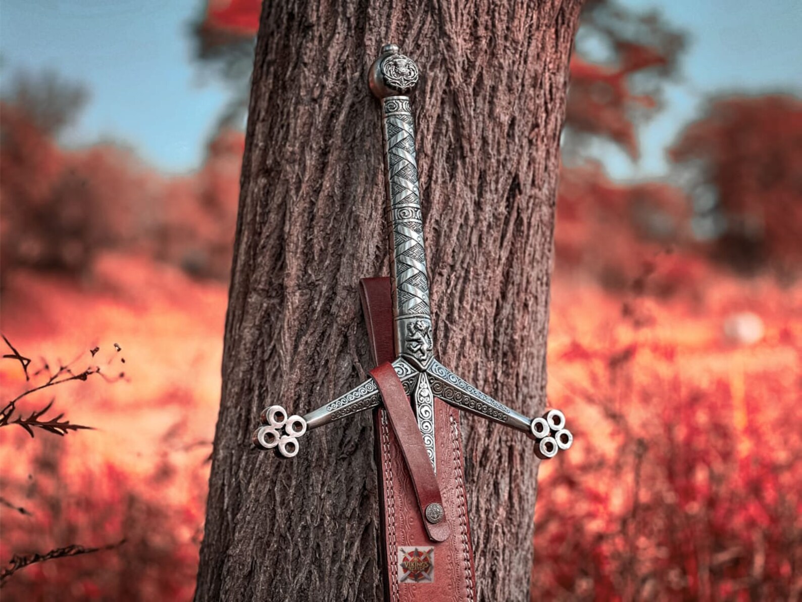 Handmade Scottish Claymore Sword Highland Claymore Medieval Swords ...