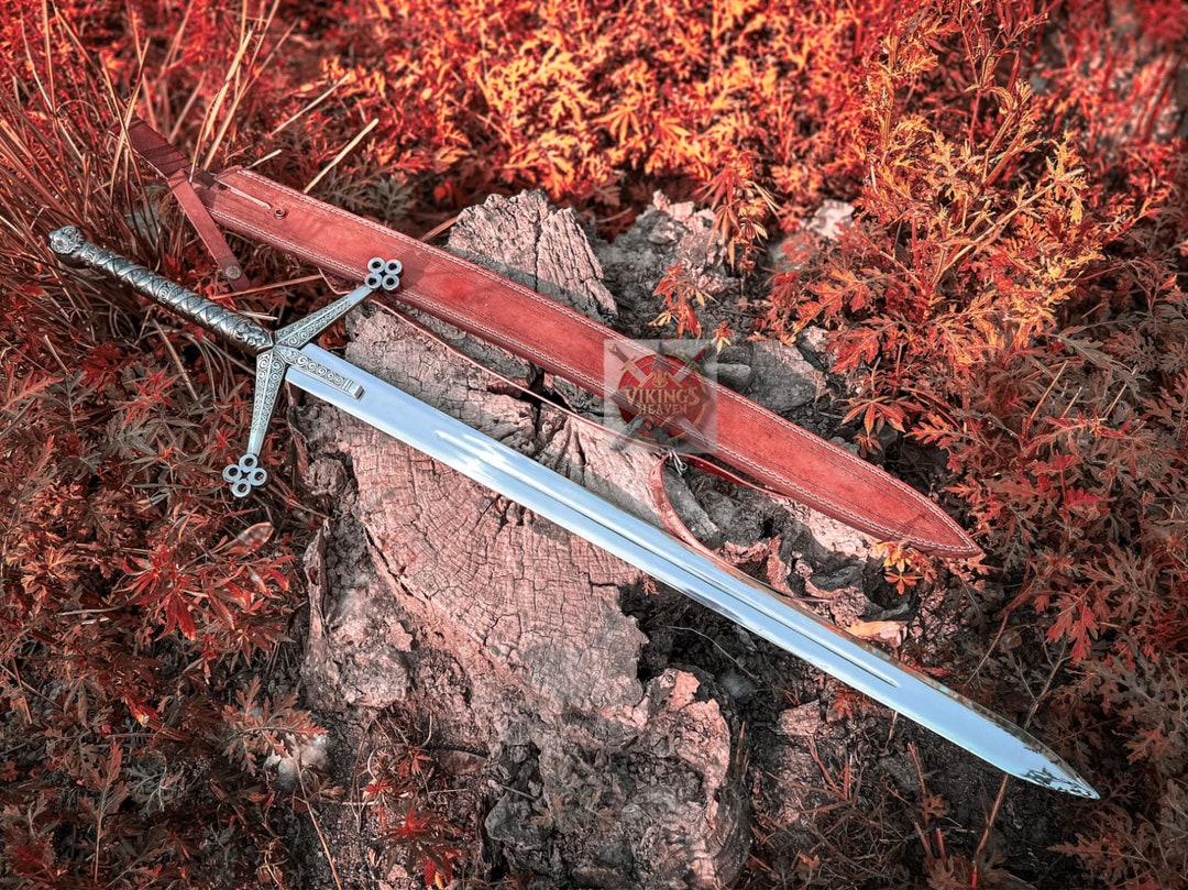 Handmade Scottish Claymore Sword Highland Claymore Medieval Swords ...
