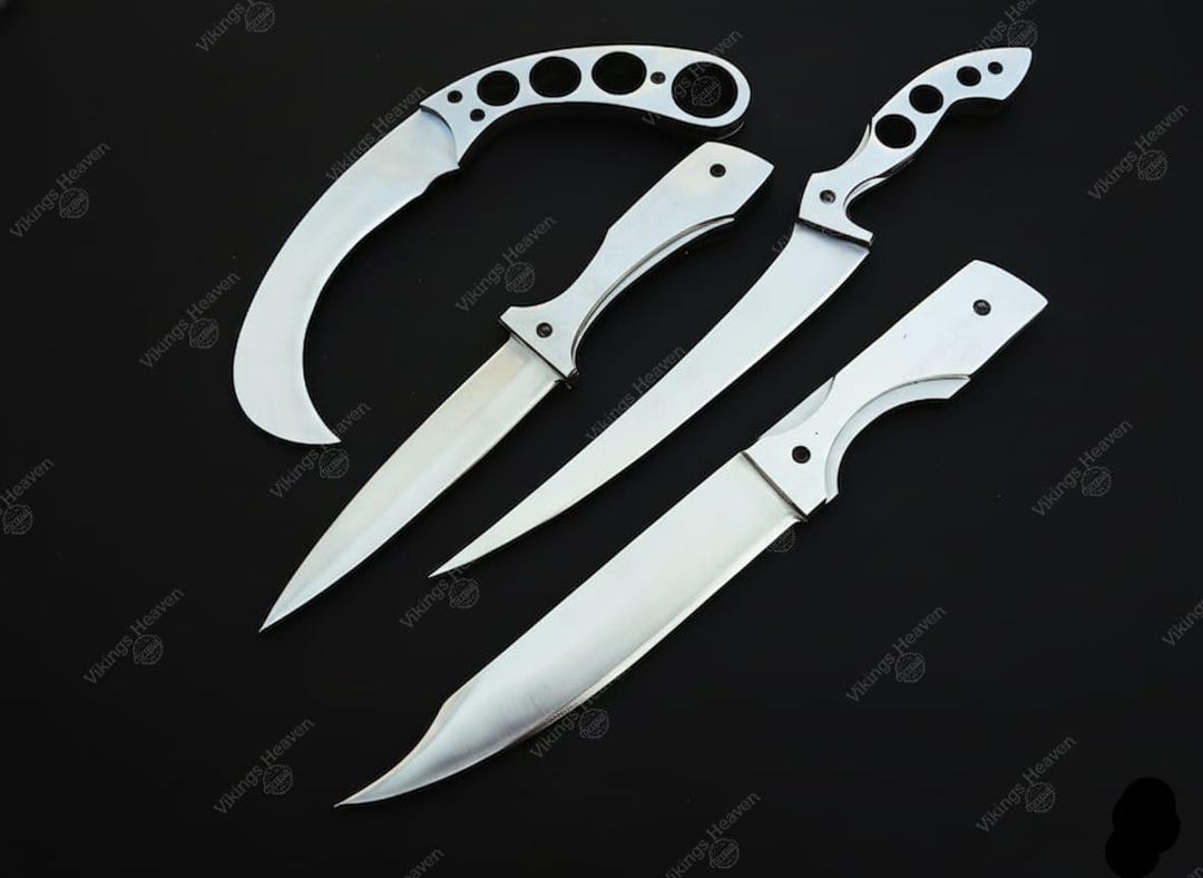 Dexter-inspired Knife Set – Movie Replica Knife, Stainless Steel TV ...