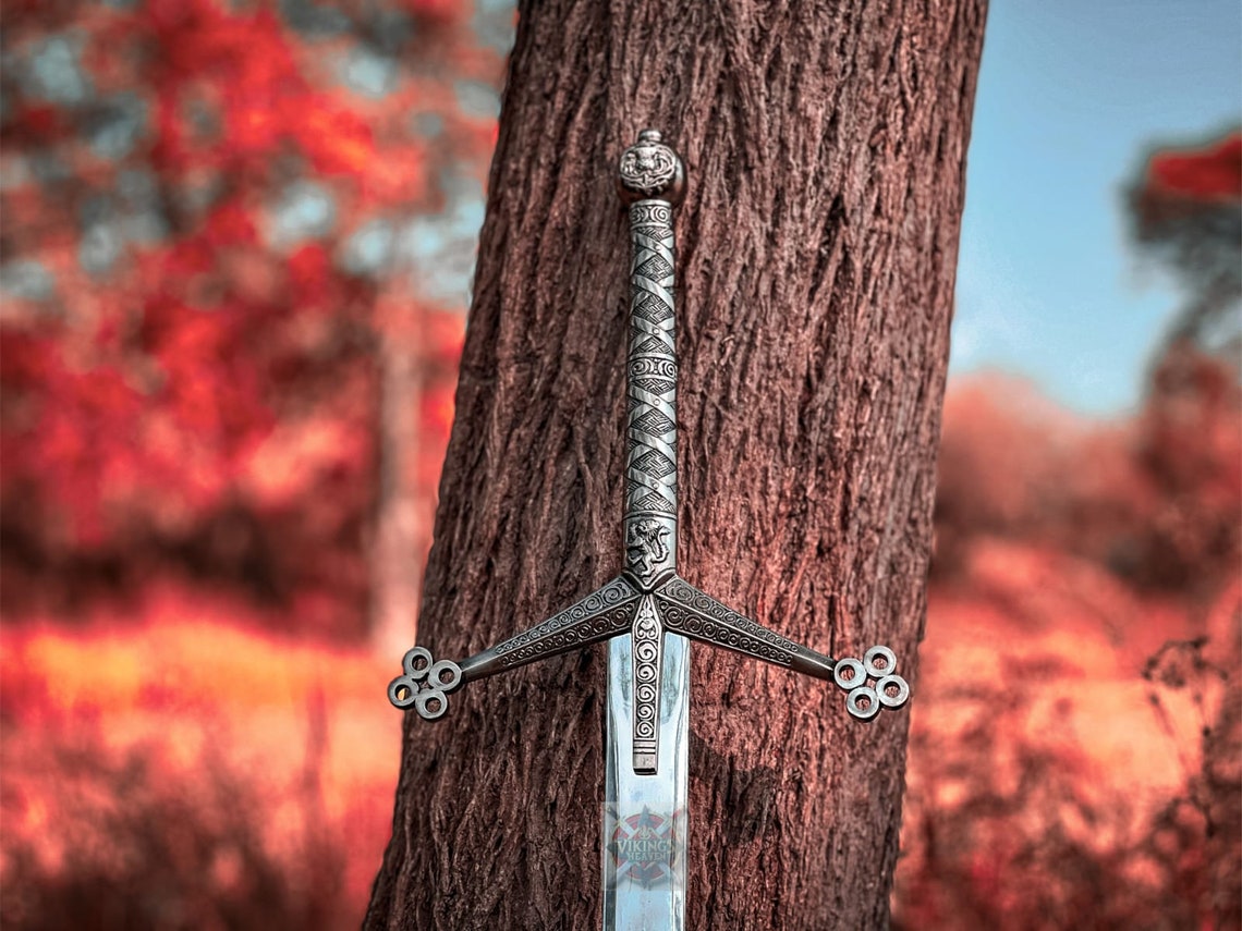 Handmade Scottish Claymore Sword Highland Claymore Medieval Swords ...