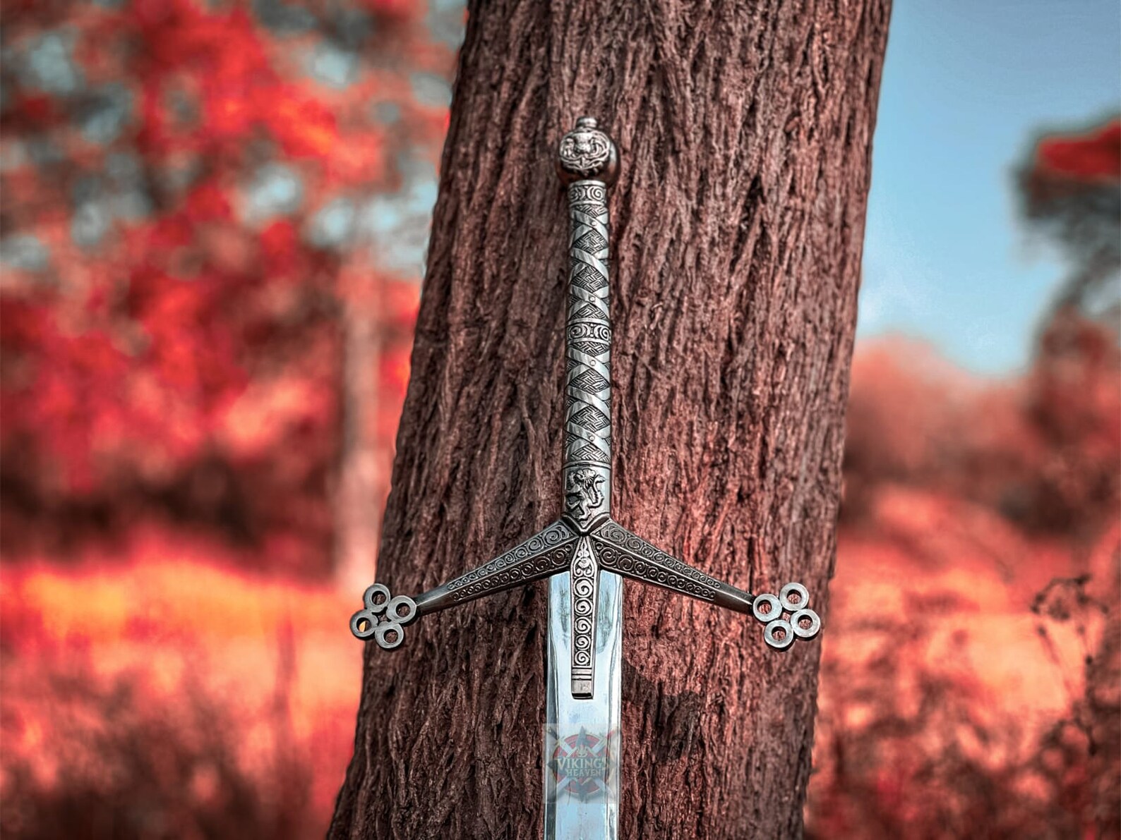 Handmade Scottish Claymore Sword Highland Claymore Medieval Swords ...
