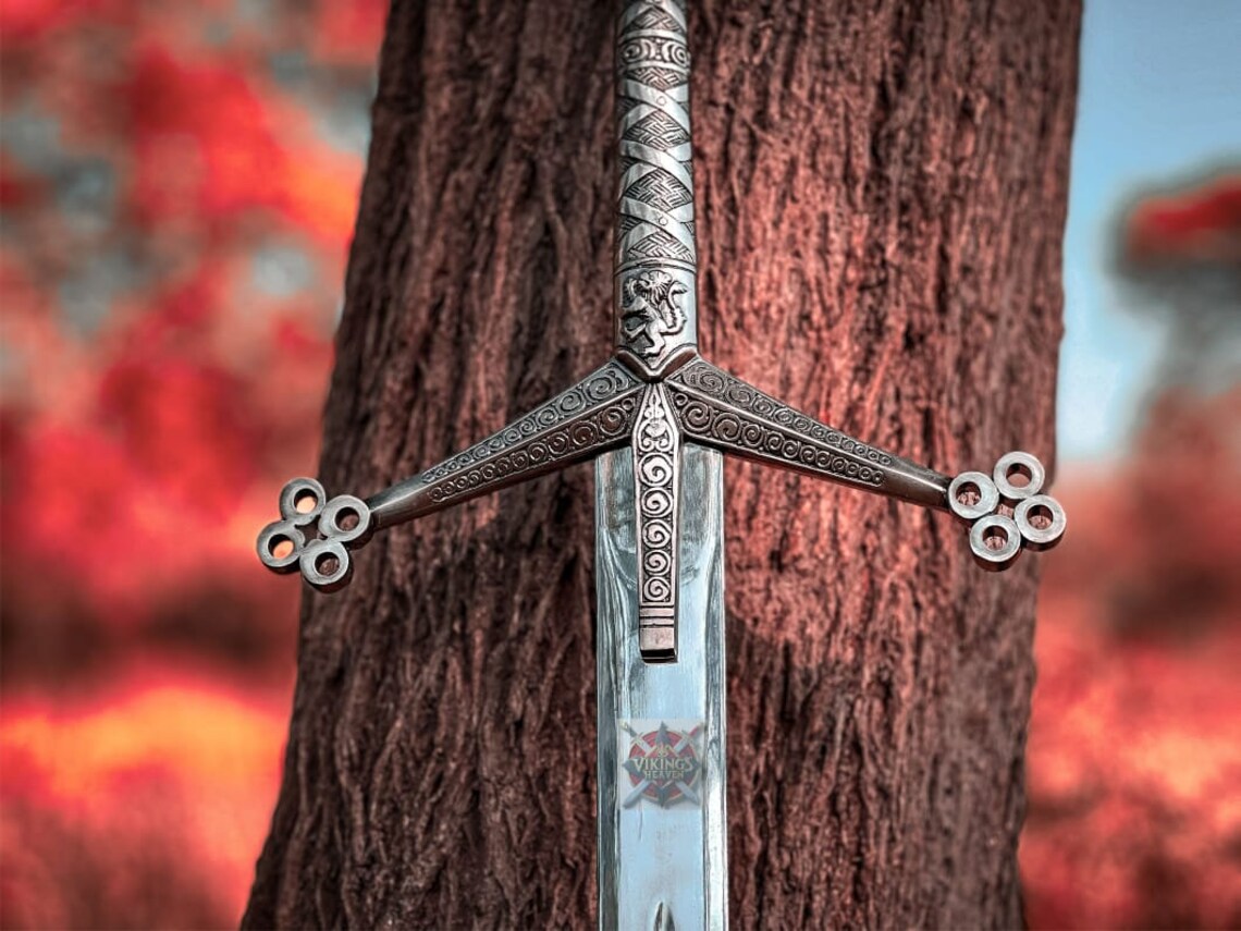 Handmade Scottish Claymore Sword Highland Claymore Medieval Swords ...