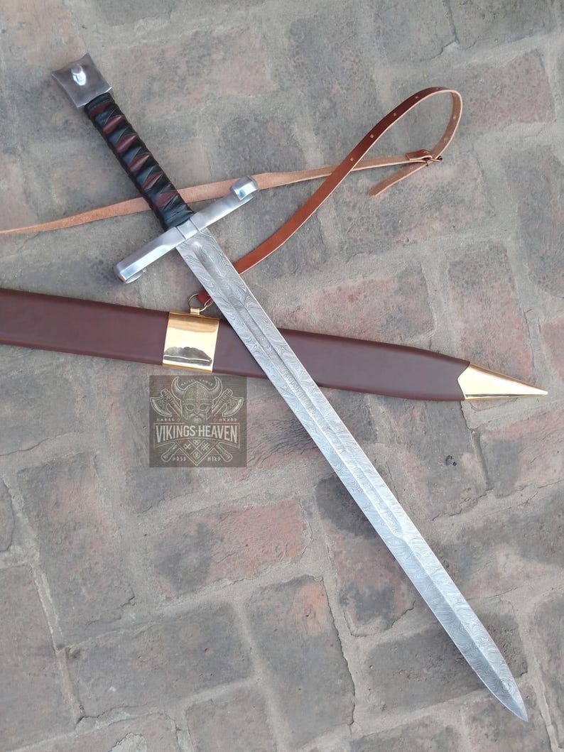 Handcrafted Serbian Sword Custom Traditional Design, Perfect for ...